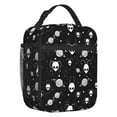Aliens UFO And Rocket Ships Insulated Lunch Bags for Work Resuable ...