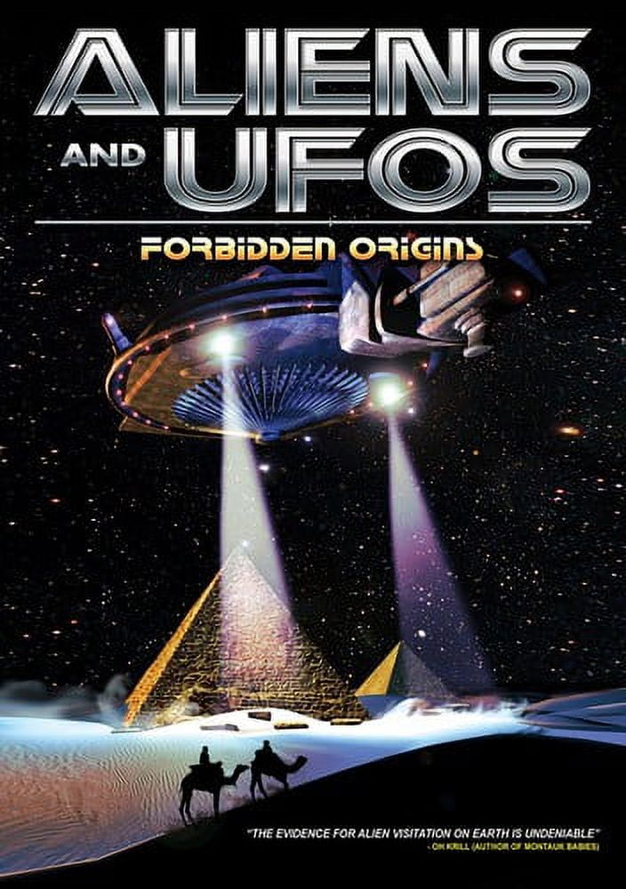 Aliens & UFOs: Forbidden Origins (DVD), World Wide Multi Med ...