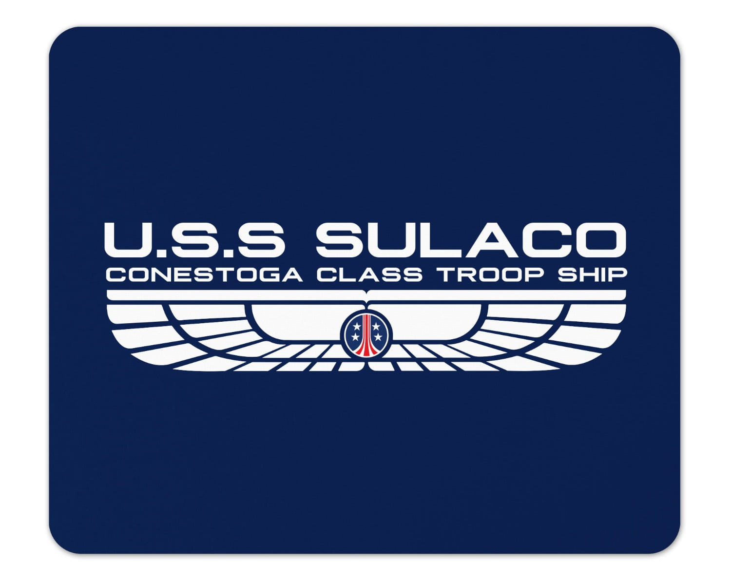 Aliens USS Sulaco Logo 1/8" Thick Mouse Pad - Walmart.com