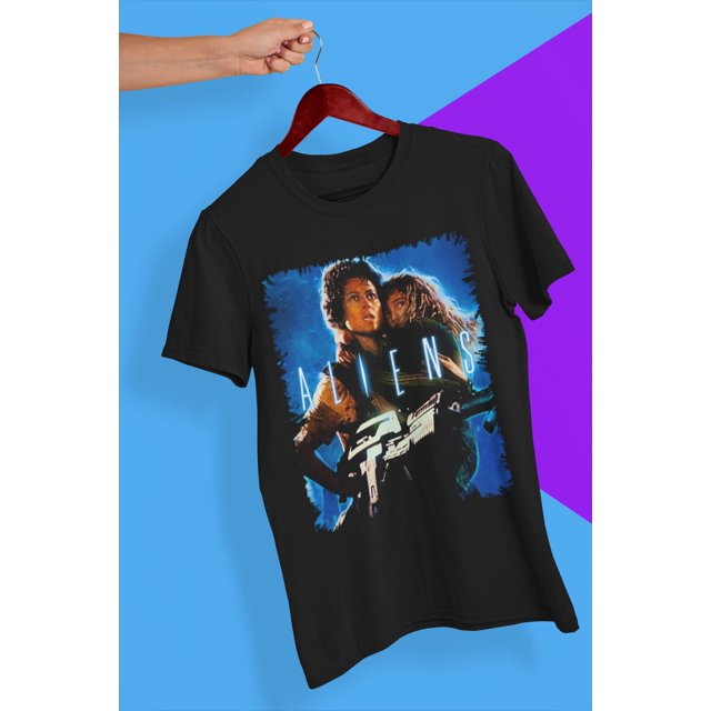 Aliens Unisex Movie T-Shirt, Horror Fan Graphic Tee, Gift For Her, Gift ...