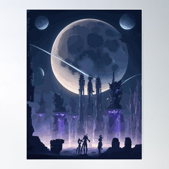 Aliens V Poster Wall Art, Modern Wall Decor For Living Room Bedroom ...