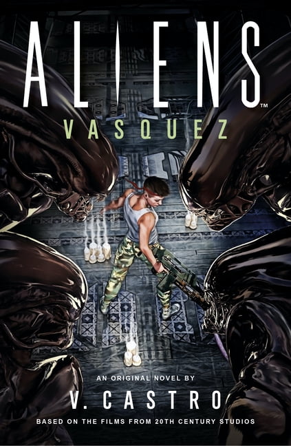 Aliens: Vasquez (Hardcover) - Walmart.com