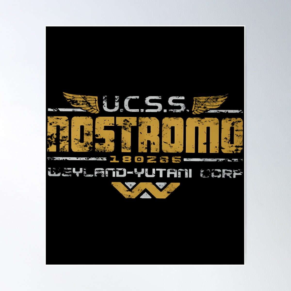 Aliens Vilem Poster Wall Art, Modern Wall Decor For Living Room Bedroom ...