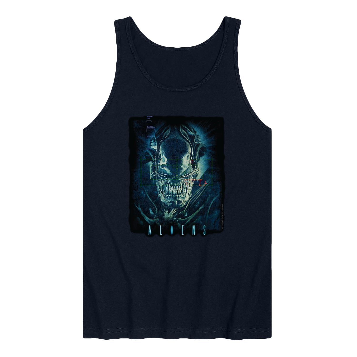 Aliens - Xenomorph - Men's Sleeveless Graphic Tank - Walmart.com