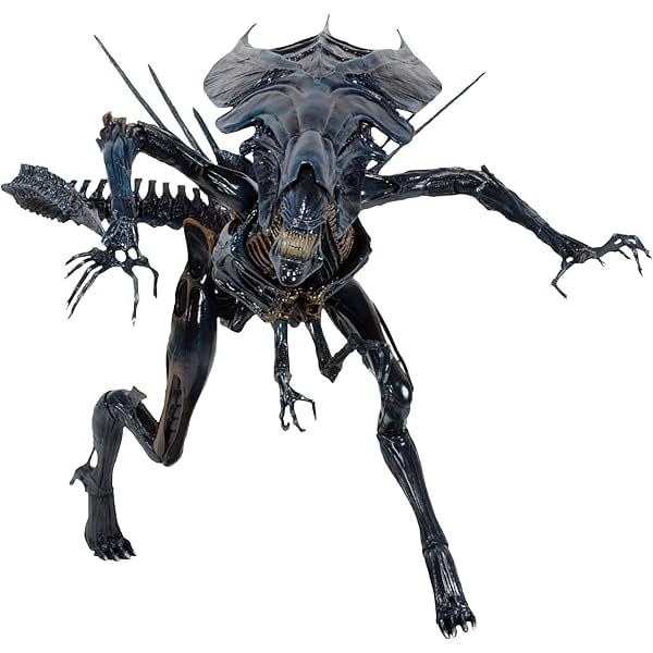 - Aliens - Xenomorph Queen Ultra Deluxe Boxed Action Figure - Walmart.com