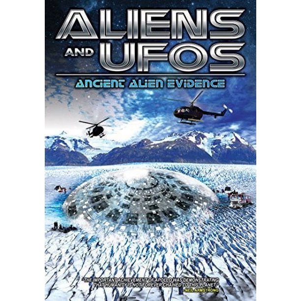 Aliens and UFOs: Ancient Alien Evidence (DVD) - Walmart.com