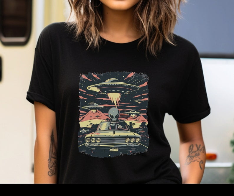 Aliens coming shirt, Alien invasion, Alien invasion shirt, Alien shirt ...