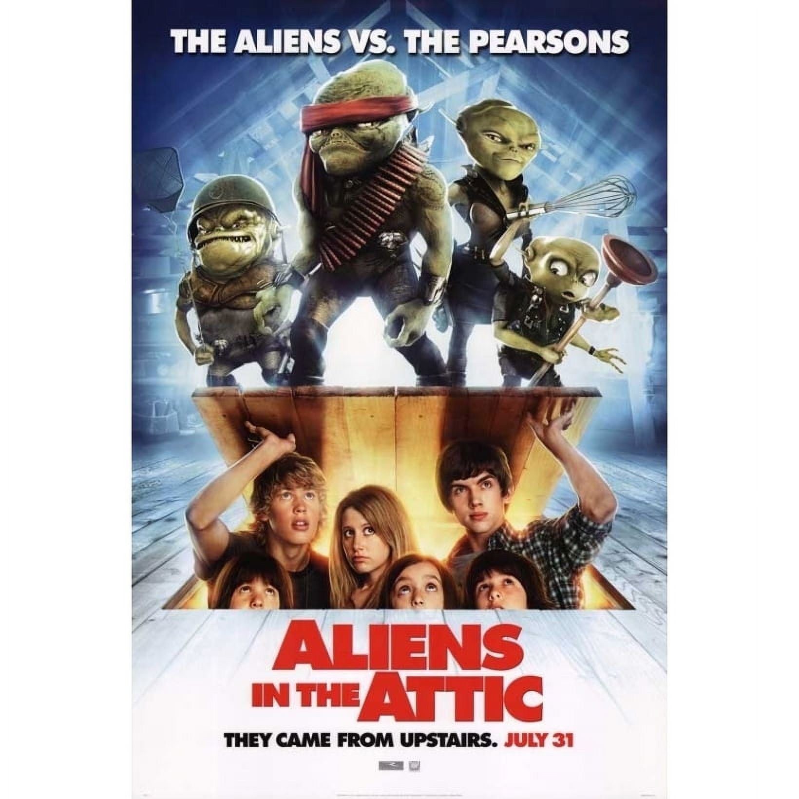 Aliens in the Attic Movie Poster Print (27 x 40) - Item # MOVGJ6825 ...