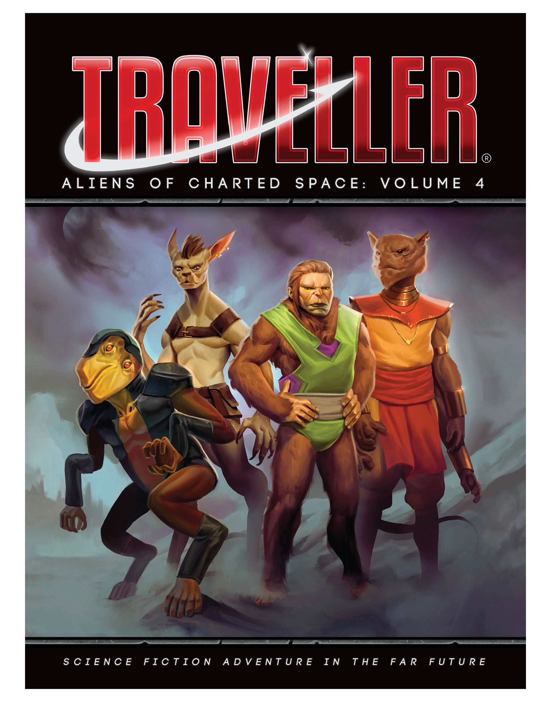 Aliens of Charted Space: Volume 4 (Traveller) - Walmart.com