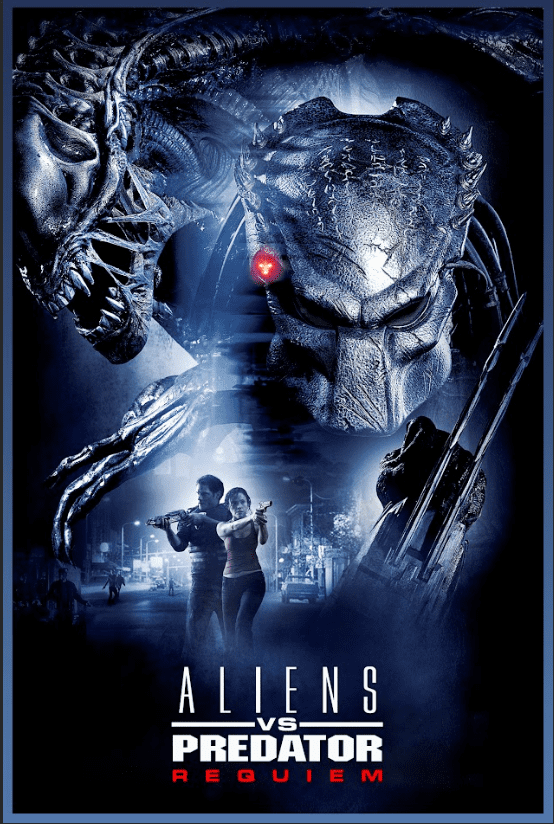 Aliens vs Predator: Requiem (2007) Poster 24x36 | Alien & Predator Showdown Art - Walmart.com