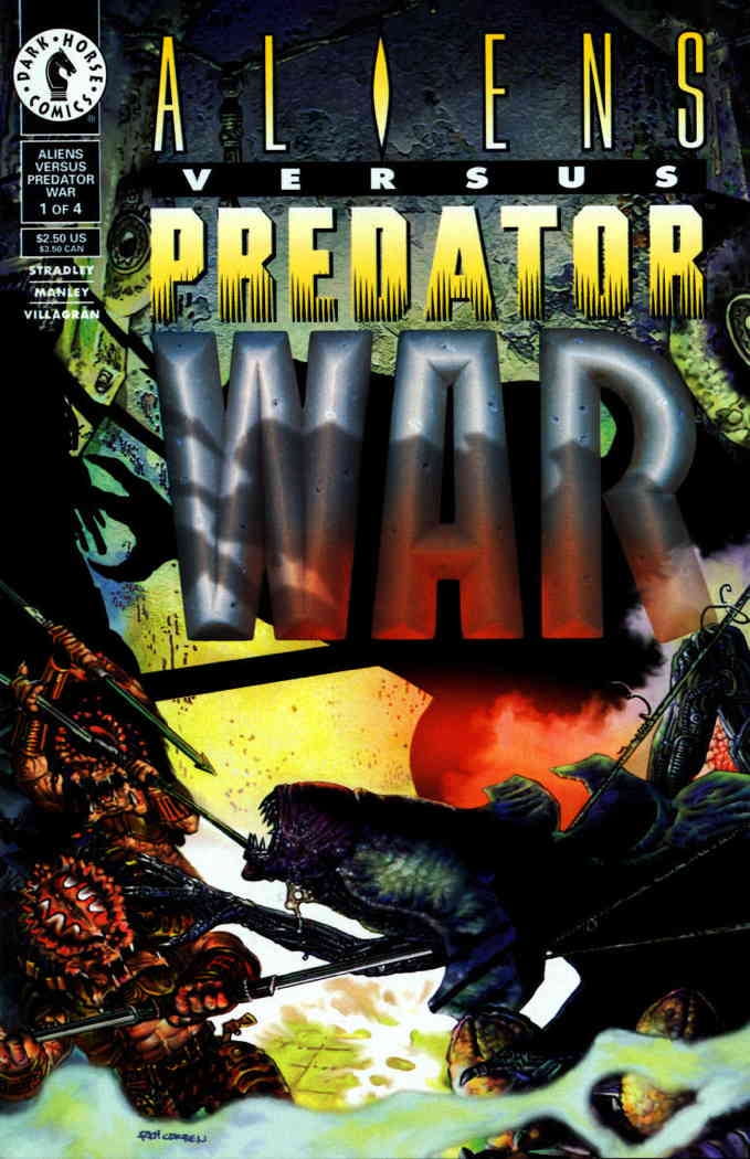 Aliens vs. Predator: War #1 VF ; Dark Horse Comic Book - Walmart.com