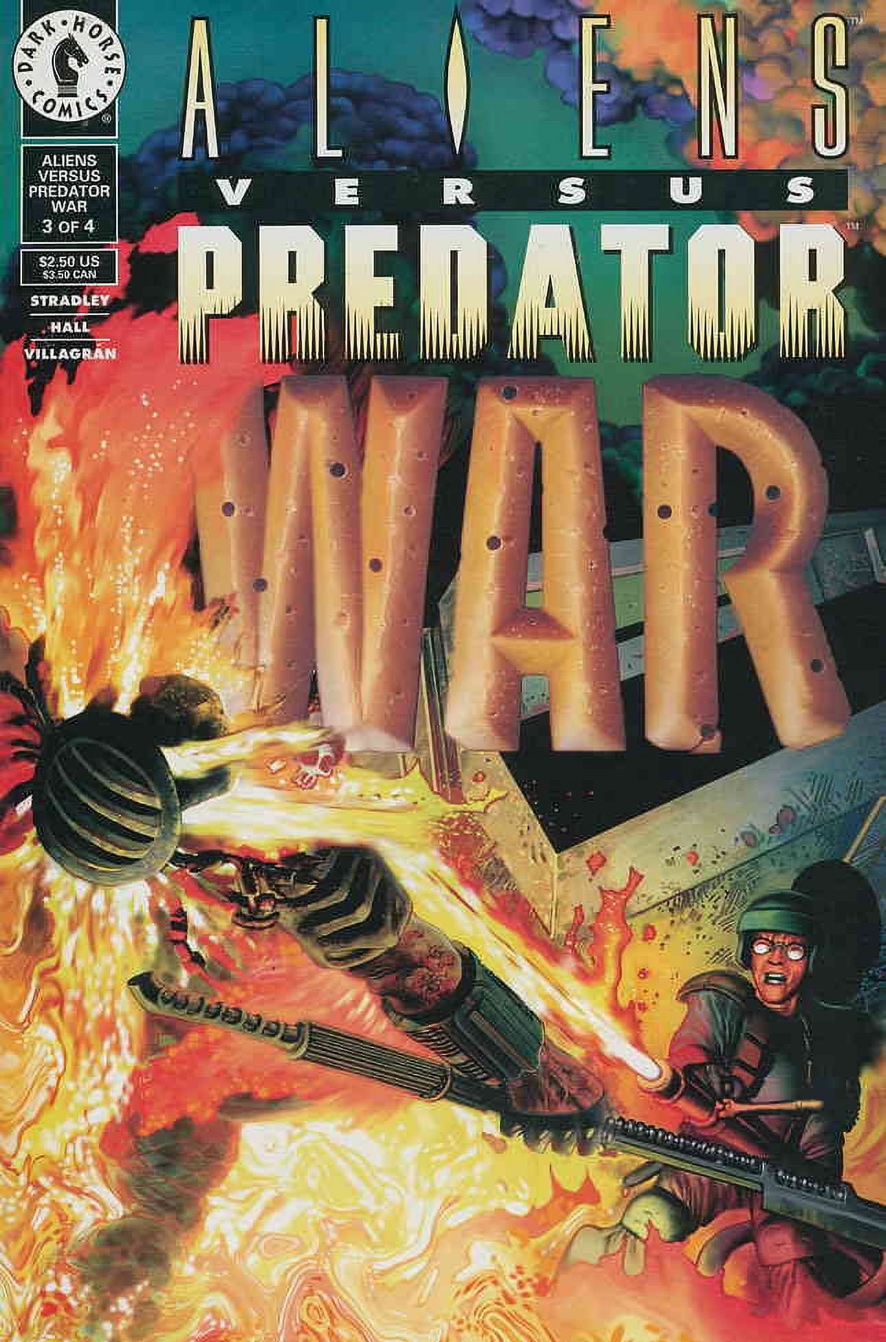 Aliens vs. Predator: War #3 VF ; Dark Horse Comic Book - Walmart.com