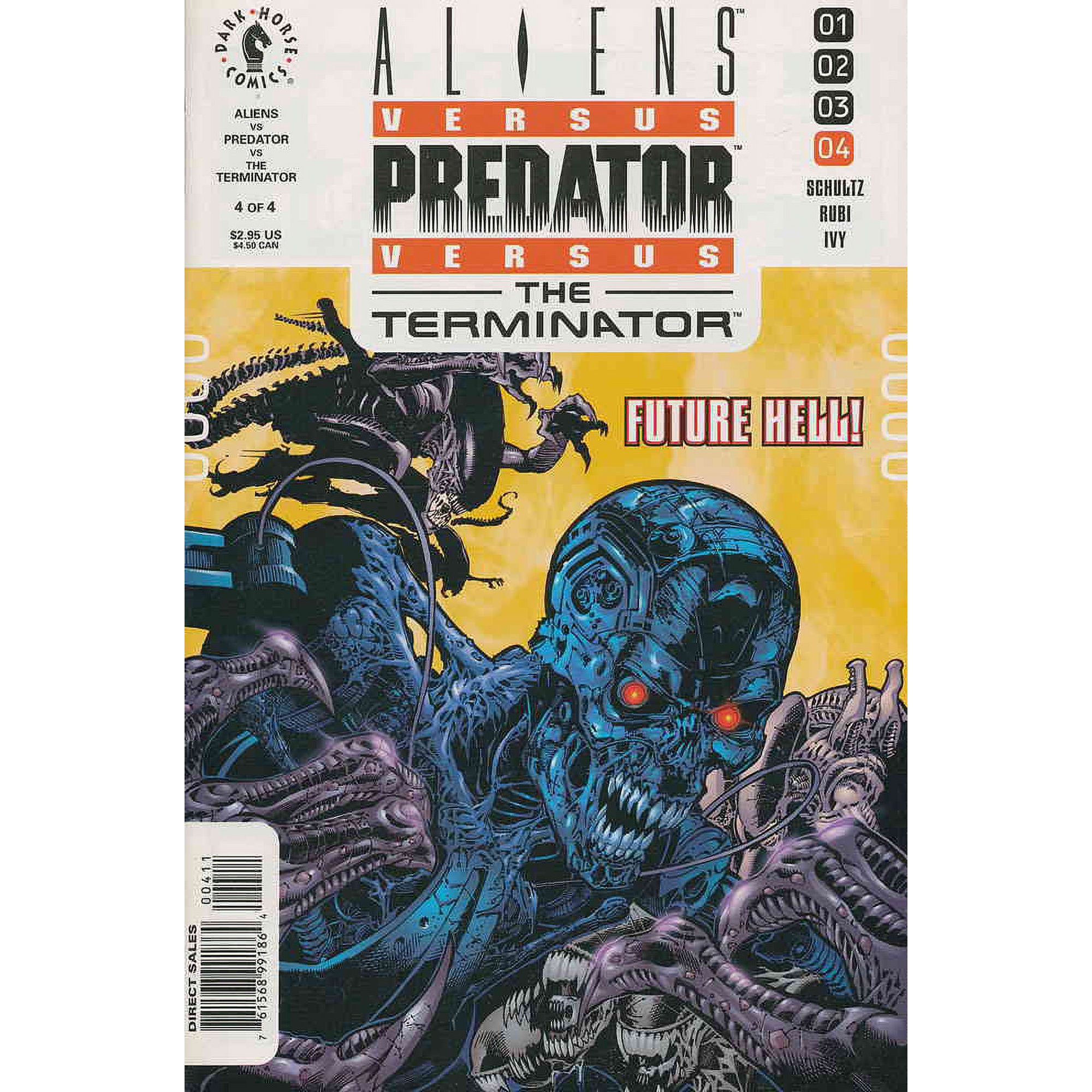 Predator Vs Terminator