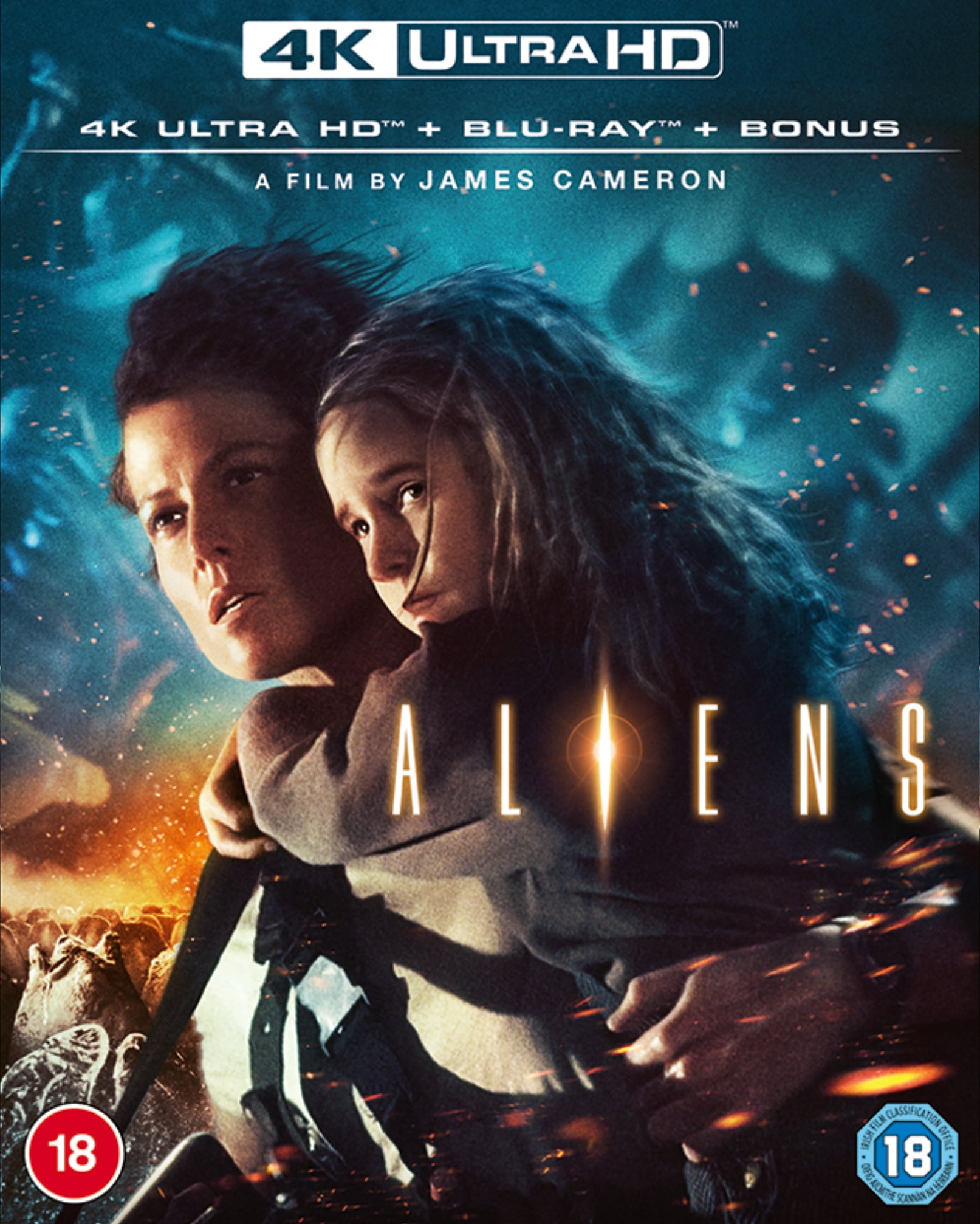 Aliens (4K Ultra HD) - Walmart.com