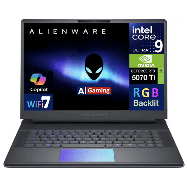 Alienware 16 Area-51 AI Gaming Laptop 16.0in 240Hz IPS WQXGA Display ...