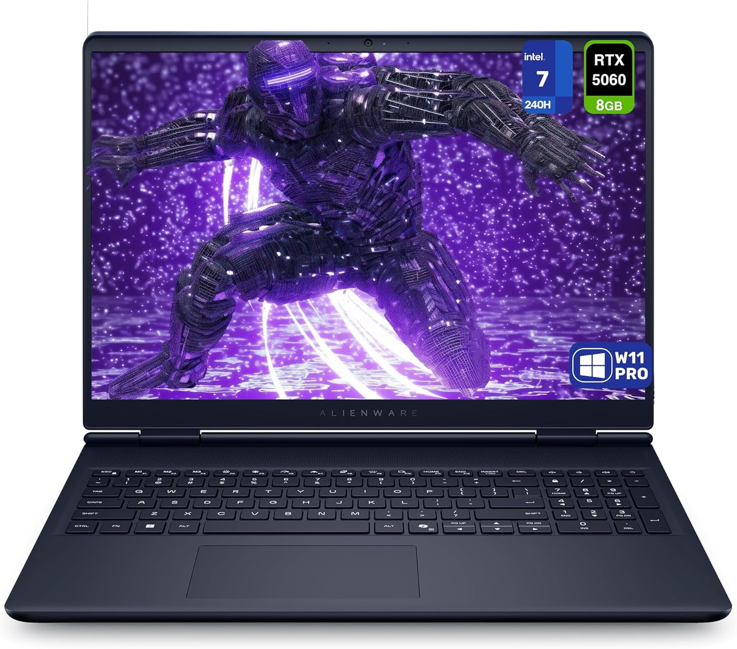 Alienware 16 Aurora Gaming Laptop, Intel 7-240H, 32 GB DDR5 RAM, 1 TB ...