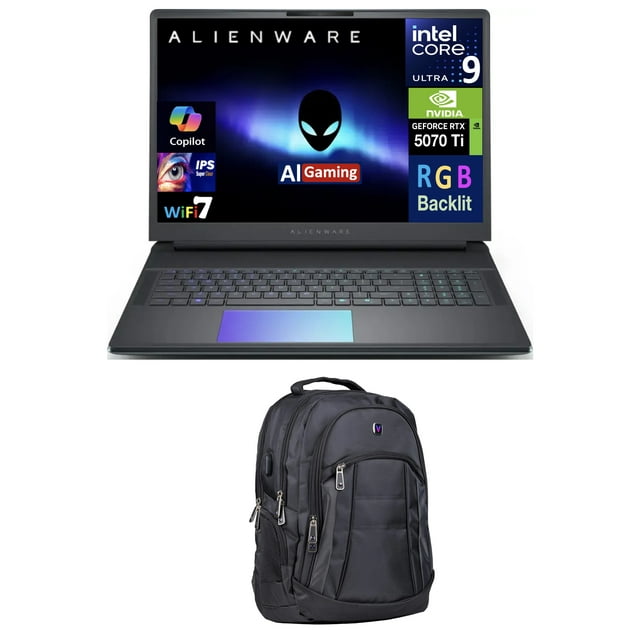 Alienware 18 Area-51 AI Gaming Laptop 18in 120Hz IPS WQXGA Display ...