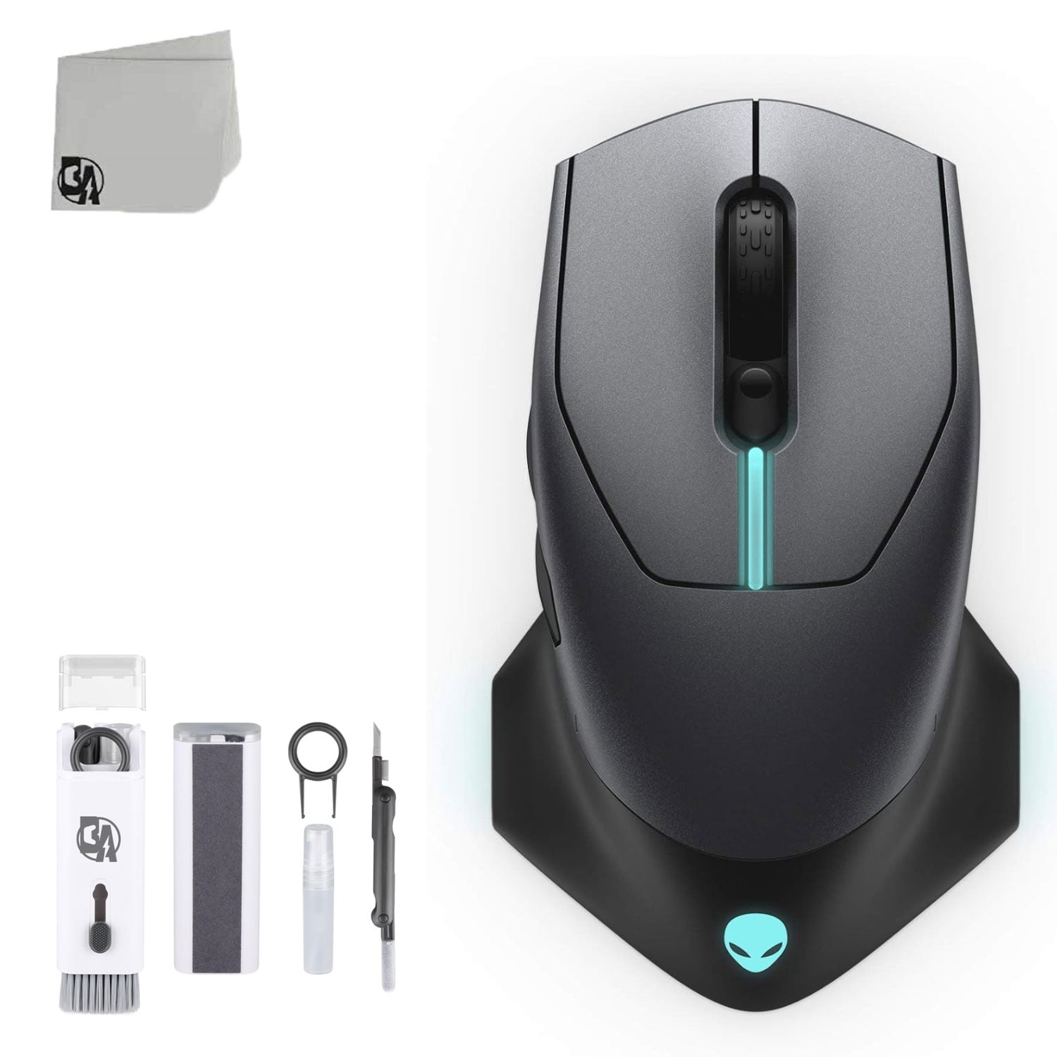 Alienware AW610M Gaming Mouse: Wired/Wireless, 16000 DPI, 350-Hour ...