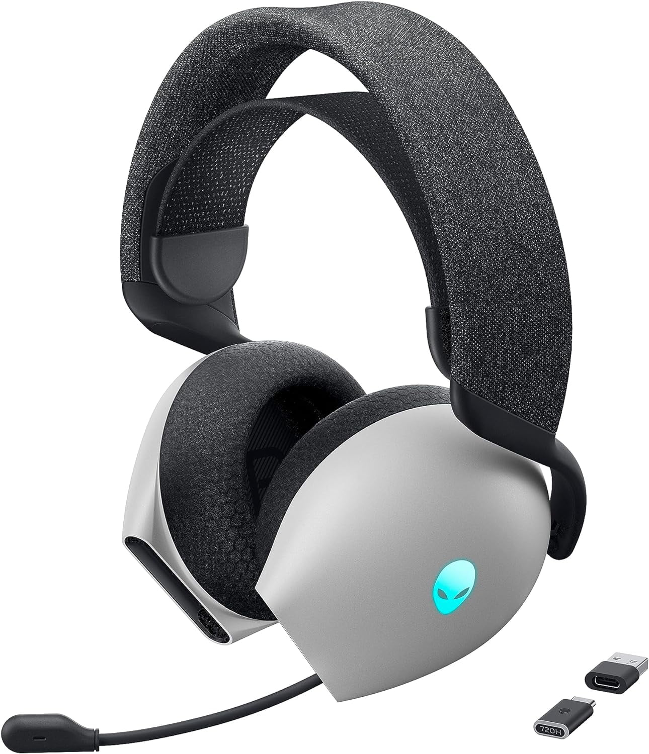 Alienware AW720H Wireless Gaming Headset - Dolby Atmos, 2.4 GHz, 3.5mm ...