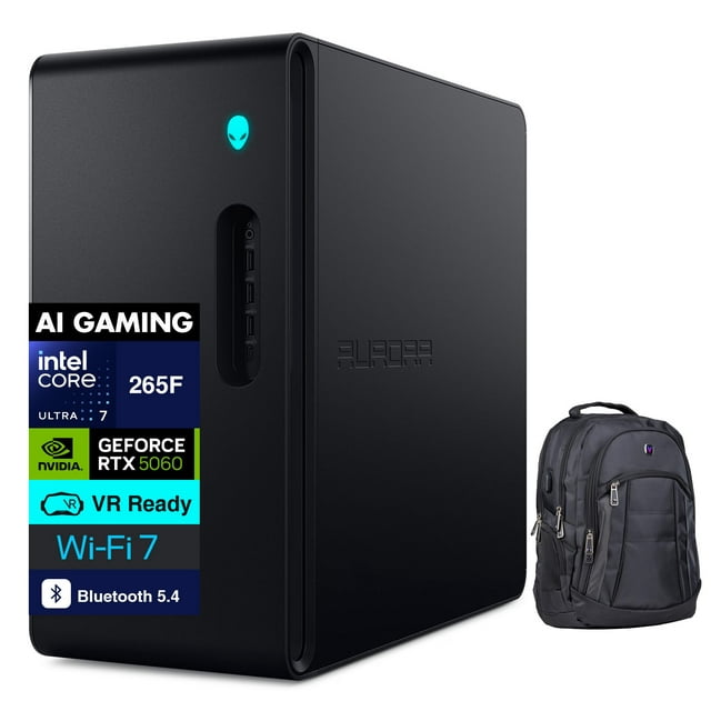 Alienware Aurora ACT1250 AI Gaming Desktop PC (Intel Ultra 7 265F ...