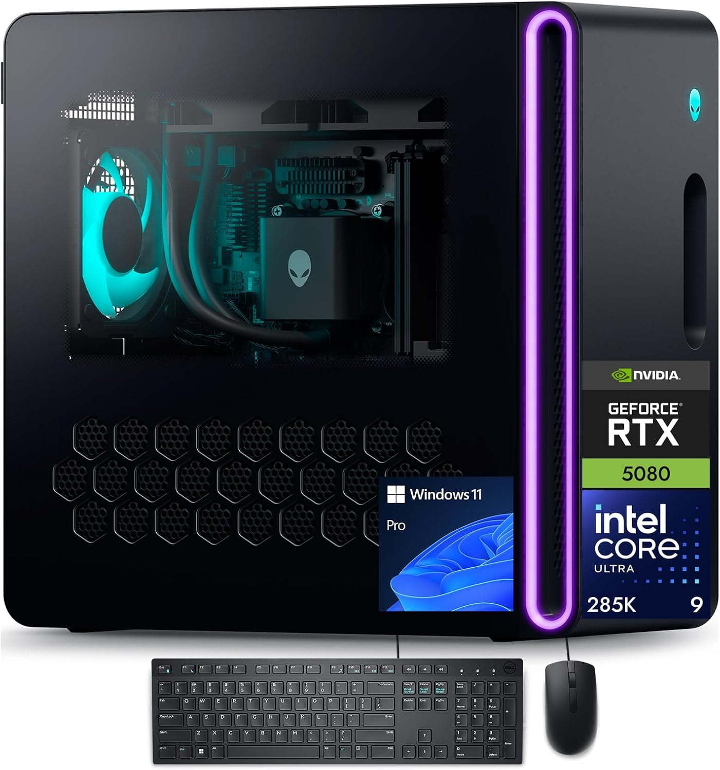 Alienware Aurora Gaming Desktop - Intel Core Ultra 9 processor 285K ...