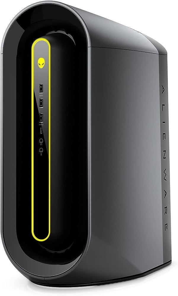 Pre-Owned Alienware Aurora R10 Ryzen 5 5600X 16GB RAM 250GB SSD GeForce ...