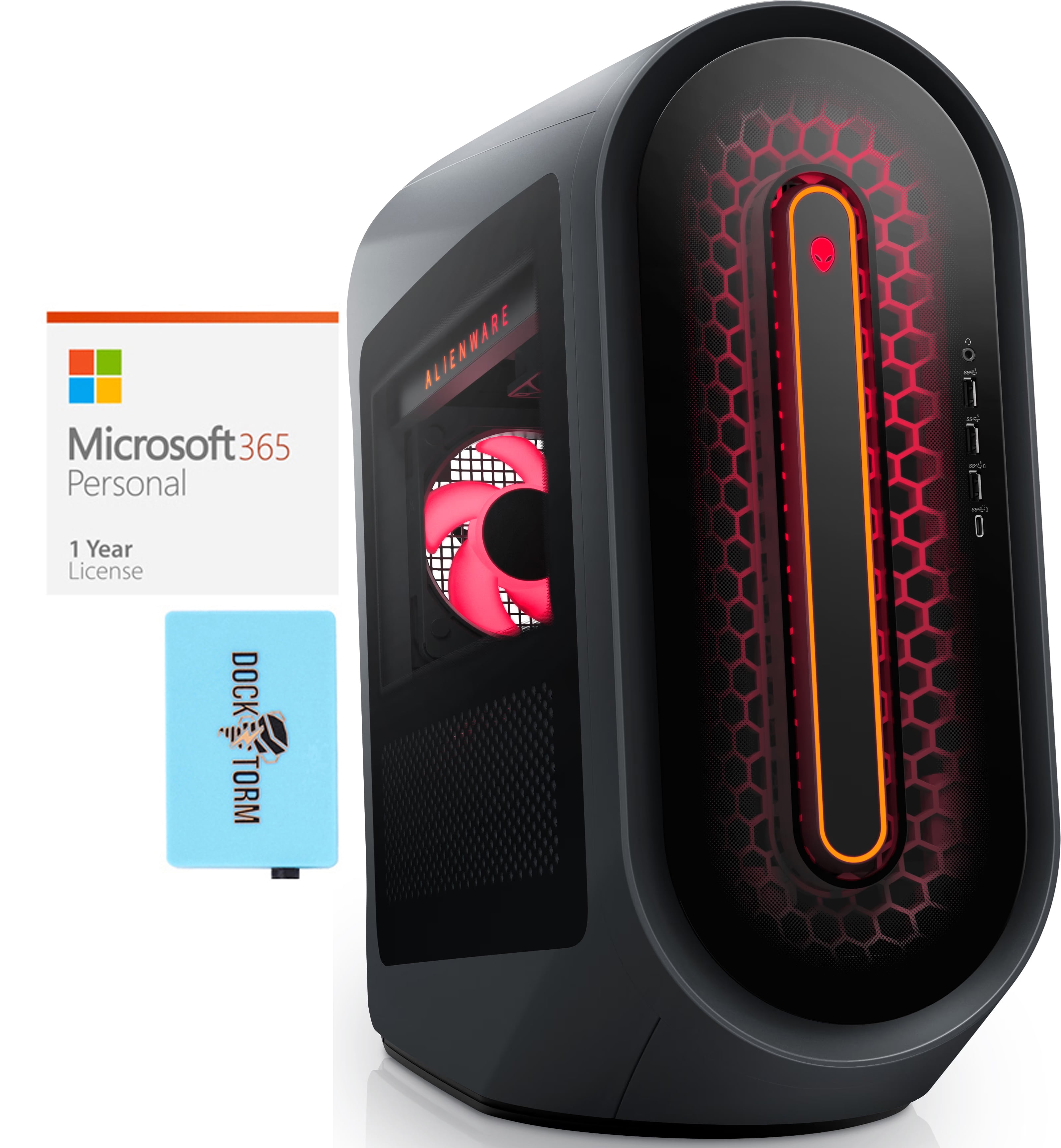 Alienware Aurora R15 Gaming Desktop PC (AMD Ryzen 7 7700X 8-Core ...