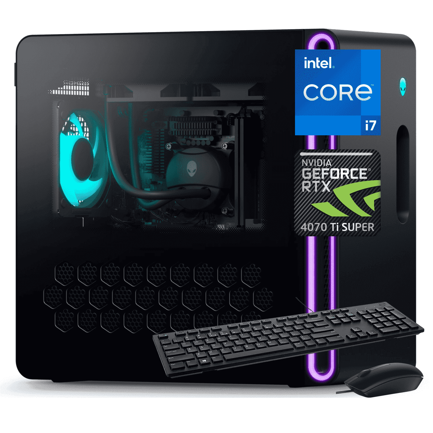 Alienware Aurora R16 Gaming Desktop Intel Core i7 14700F NVIDIA GeForce ...