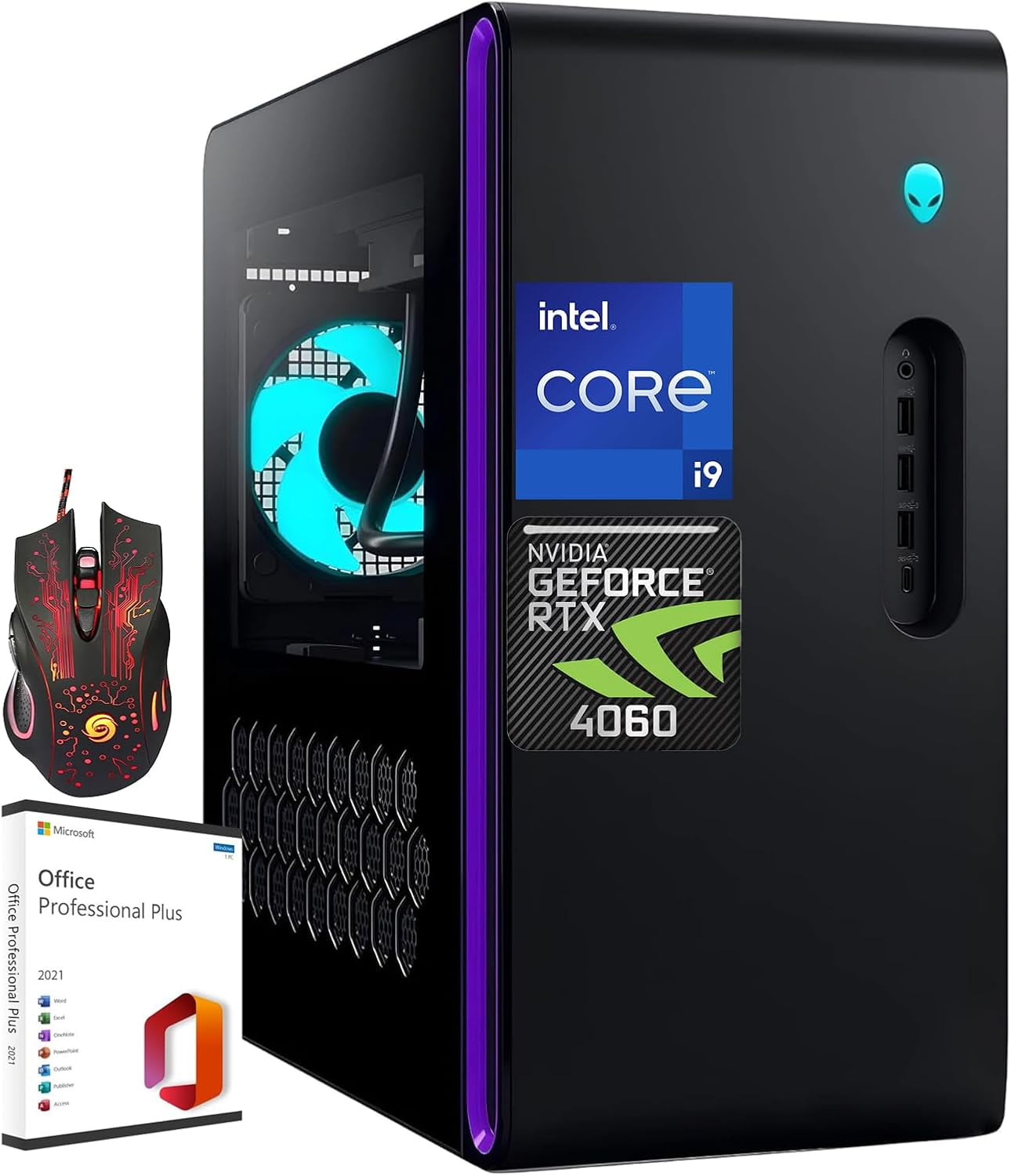 Alienware Aurora R16 Gaming Desktop, Intel Core i9-13900F, NVIDIA ...