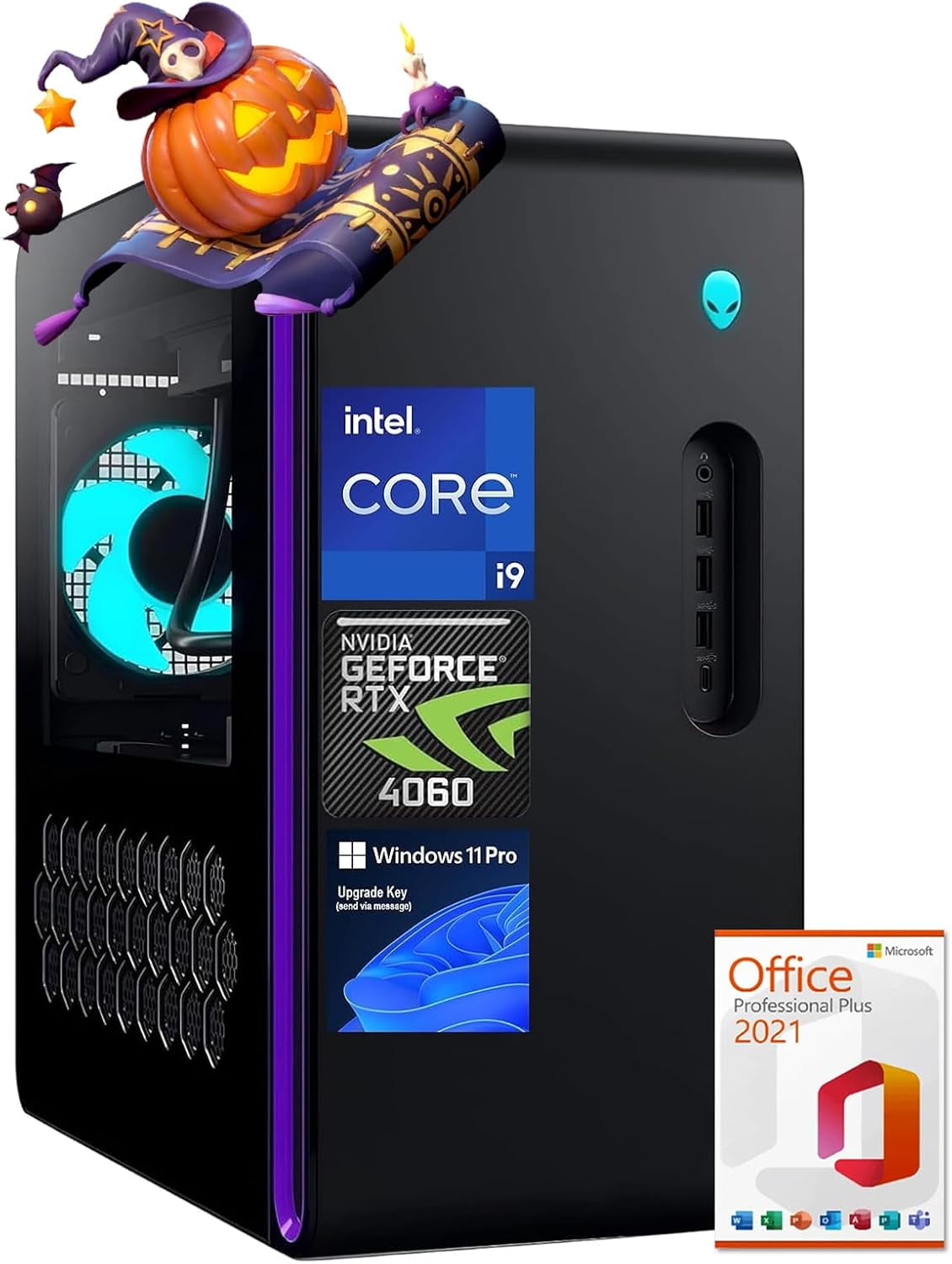 Alienware Aurora R16 Gaming Desktop PC, Intel 24-core i9-13900F ...