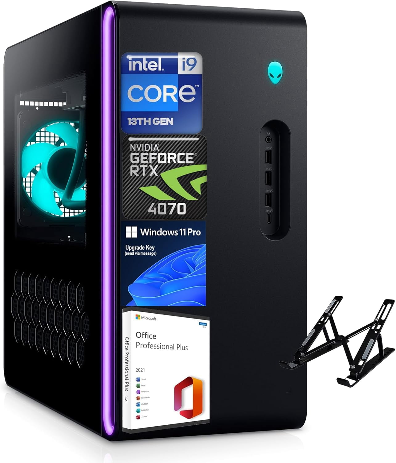 Alienware Aurora R16 Gaming Desktop PC, Intel Core i9-13900F, NVIDIA ...