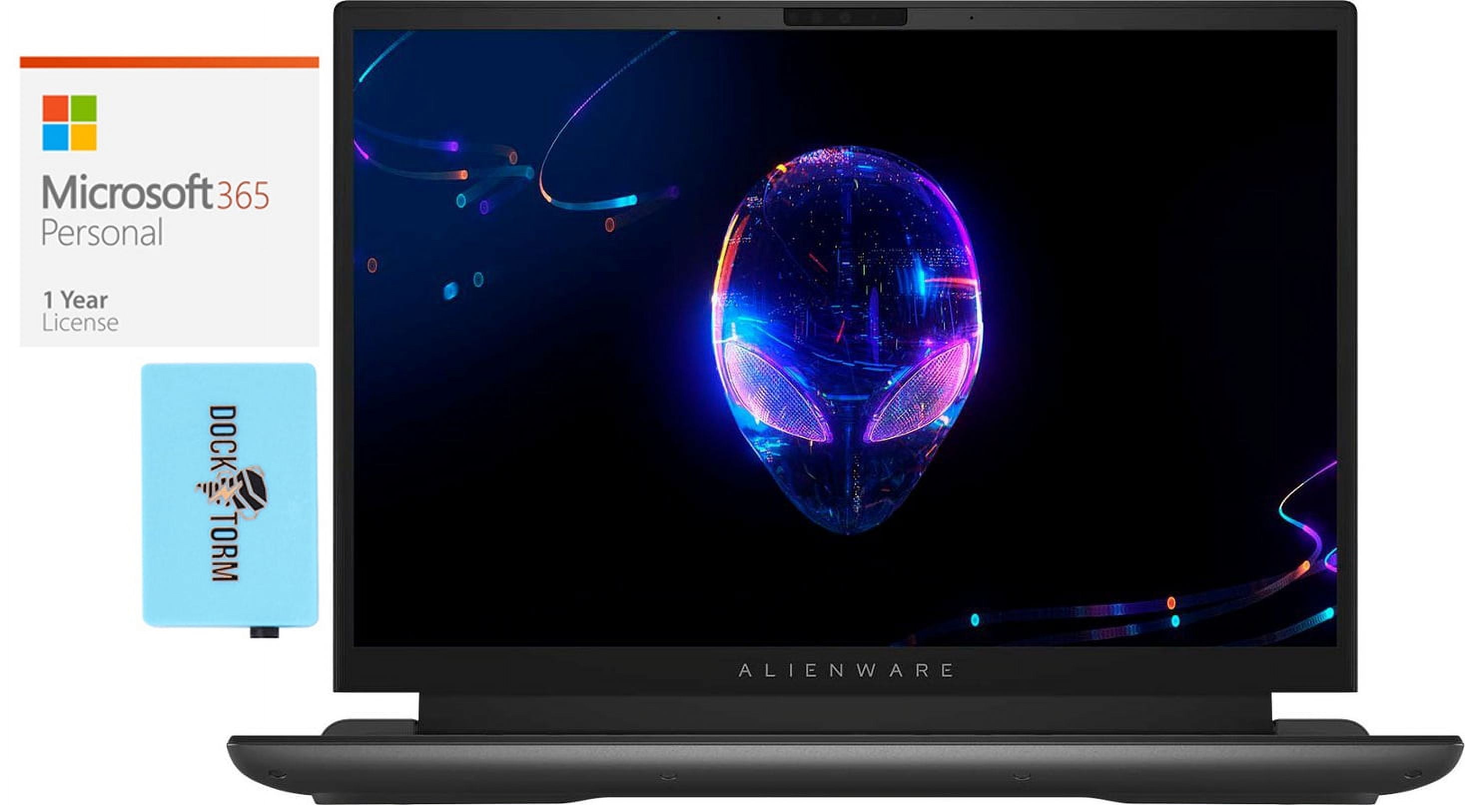 Alienware M16 Gaming Laptop (Intel i9-13900HX 24-Core, 16.0in 240 Hz Wide QXGA (2560x1600 ...