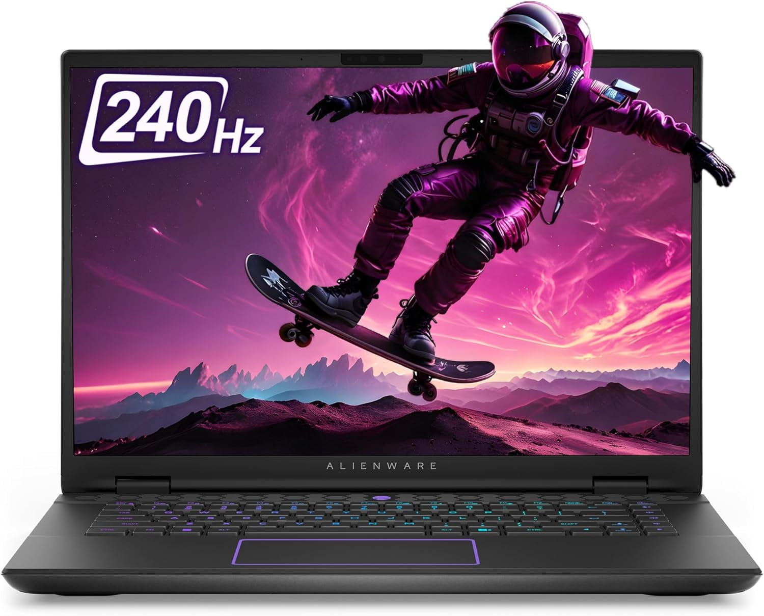 Alienware M16 R2 Gaming Laptop, Intel Ultra 9-185H, 64 GB DDR5 RAM, 1 ...