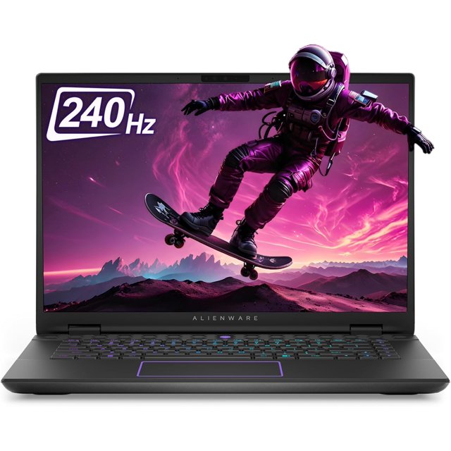 Alienware M16 R2 Gaming Laptop, Intel Ultra 9-185H, 64 GB DDR5 RAM, 1 ...