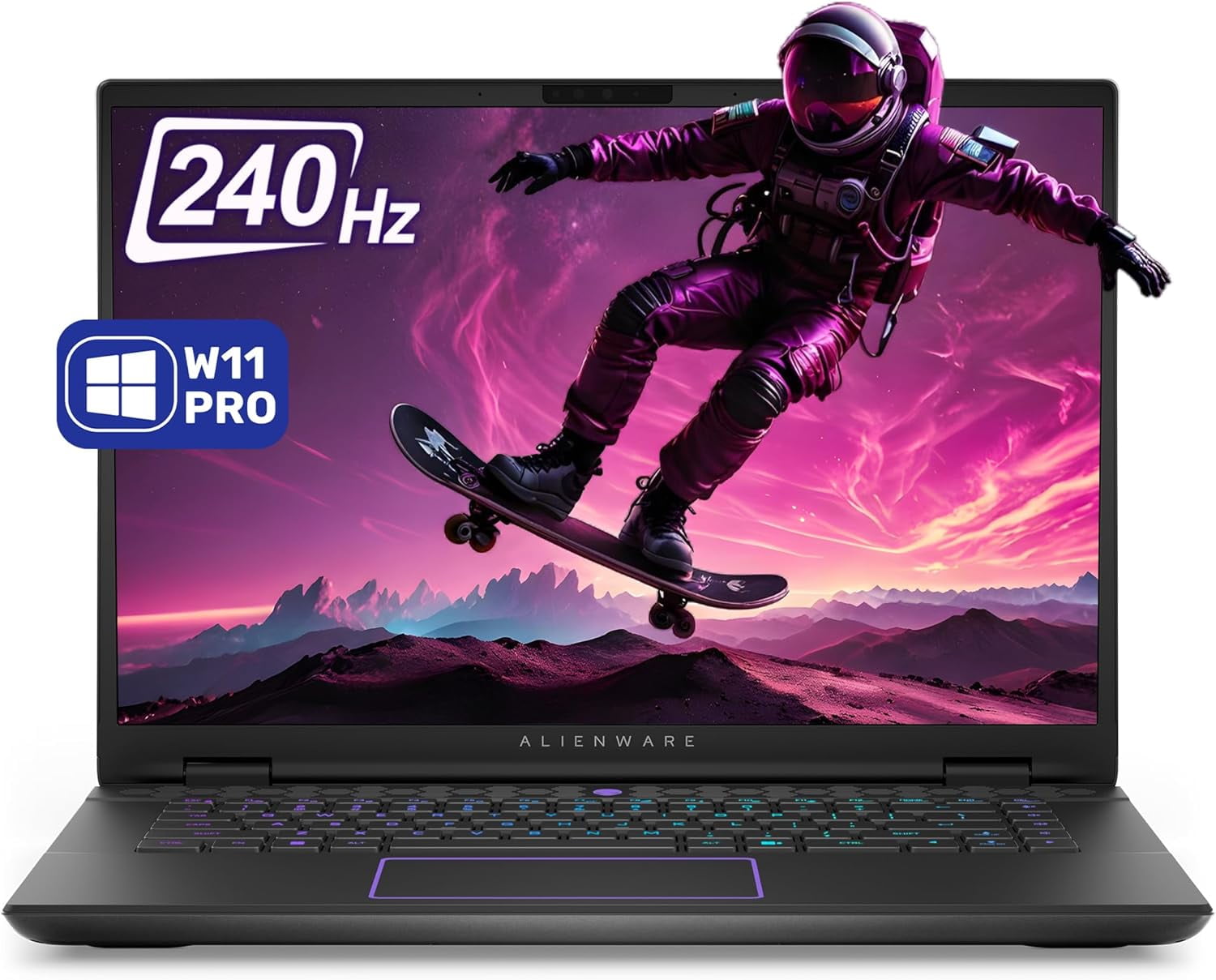 Alienware M16 R2 Gaming Laptop, Intel Ultra 9-185H, 64 GB DDR5 RAM, 2 ...