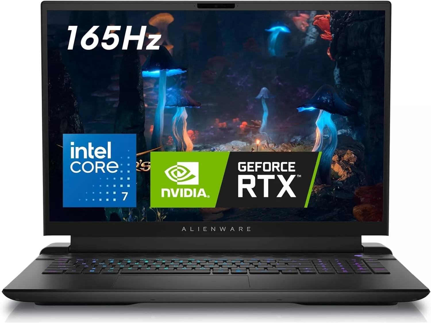 Alienware M18 Gaming Laptop - 18-inch QHD+ 165Hz 3ms Display, Intel ...