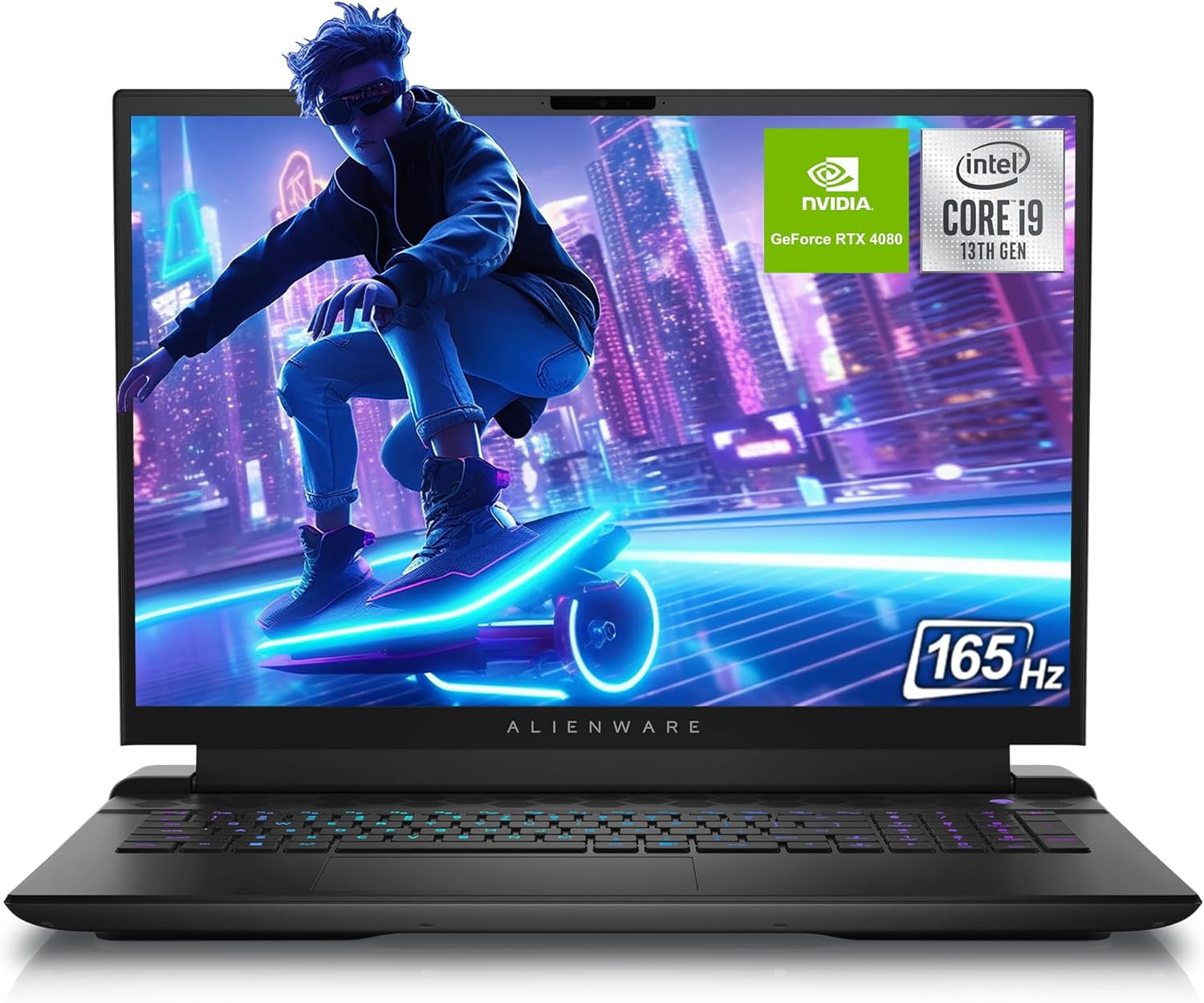 Alienware M18 Laptop, 18" QHD Display, Intel Core i9-13900HX, 64 GB ...