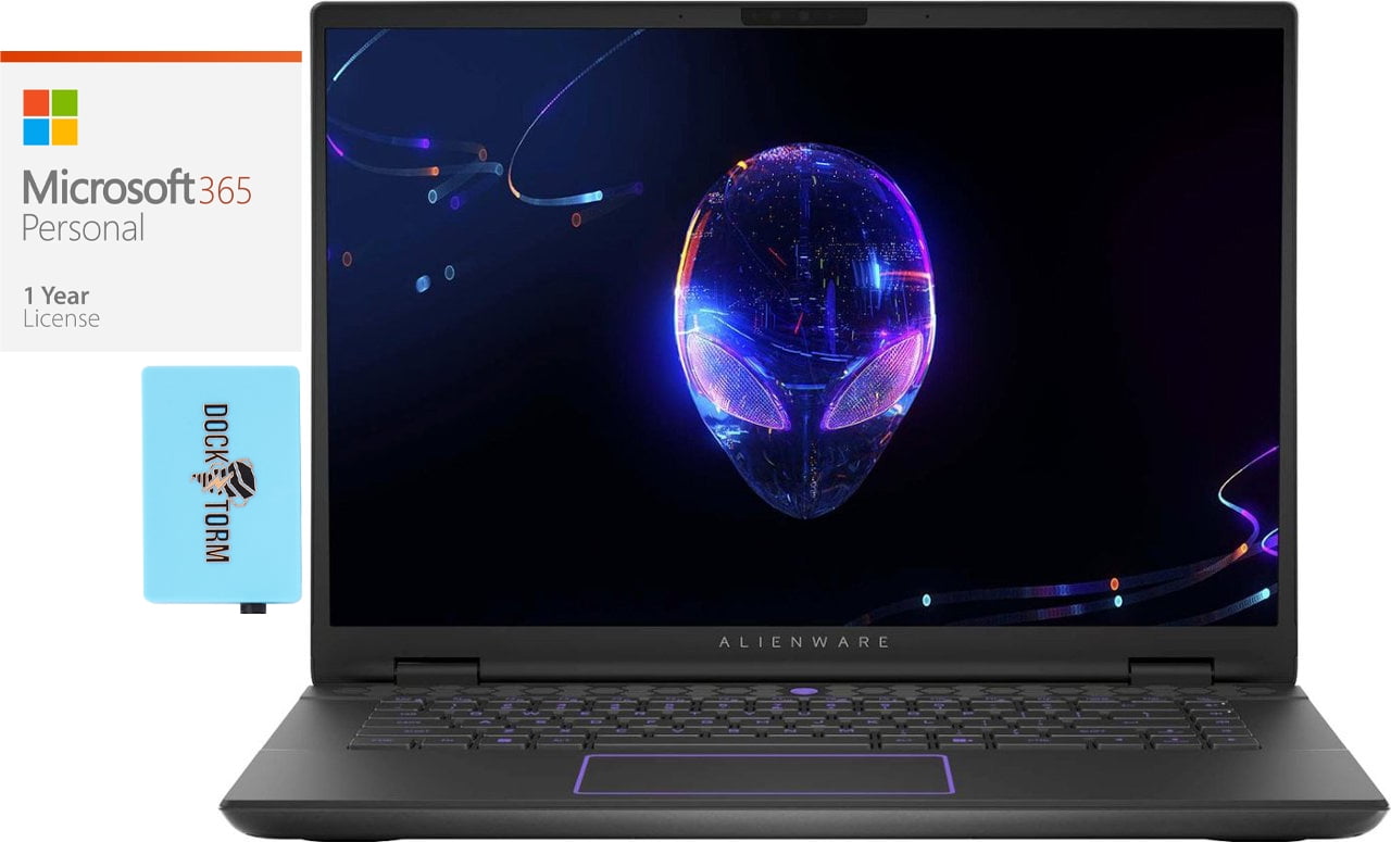 Alienware m16 R2 Gaming Laptop (Intel Ultra 7-155H 16-Core, 16.0in 240 ...