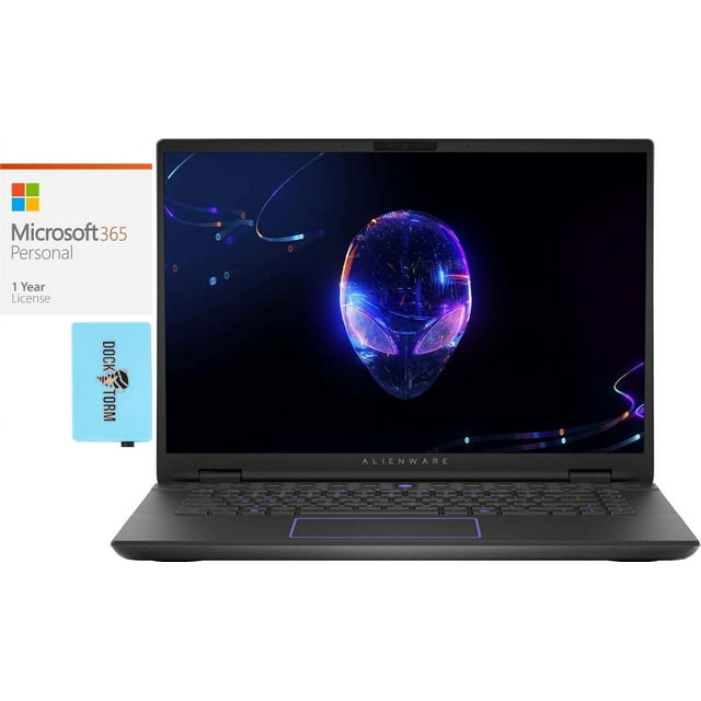 Alienware m16 R2 Gaming Laptop (Intel Ultra 7-155H 16-Core, 16.0in 240 ...