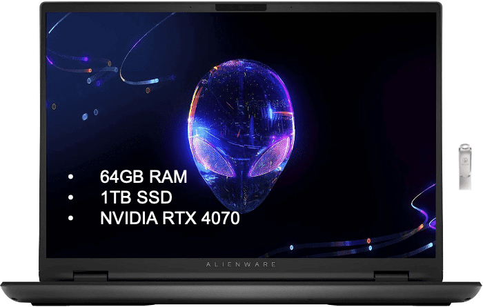 Alienware - m16 R2 QHD 240Hz Gaming Laptop - Intel Nepal | Ubuy