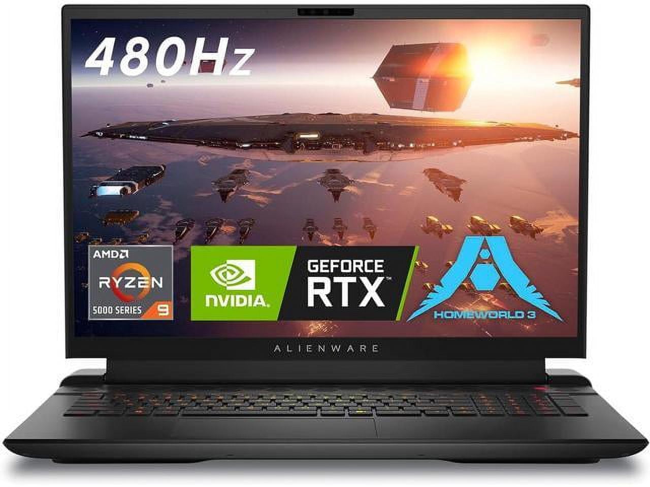 Alienware m18 AMD Gaming Laptop, 18-inch, 480Hz FHD+, Ryzen 9, 32GB RAM ...
