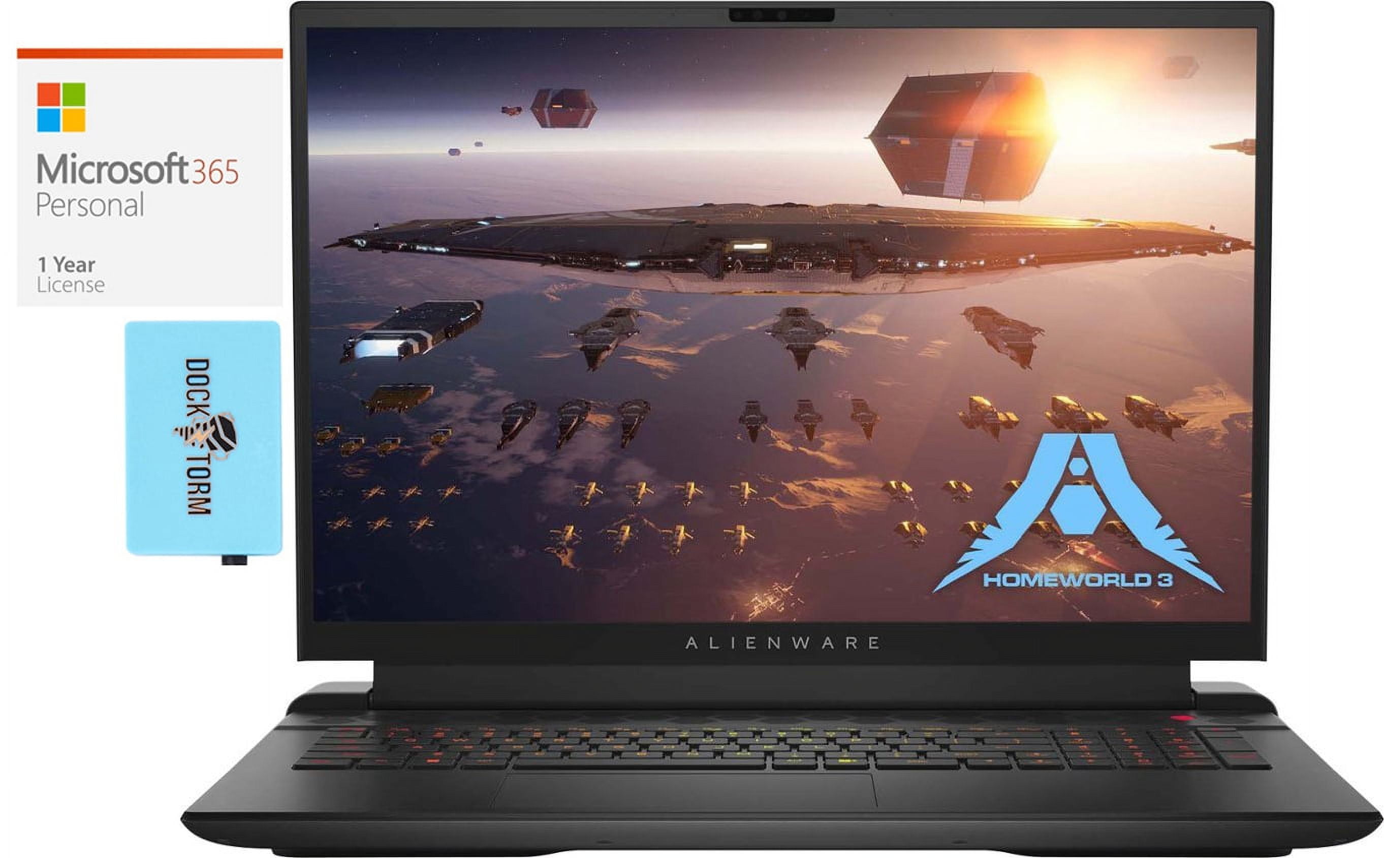 Alienware m18 Gaming Laptop (AMD Ryzen 9 7945HX 16-Core, 18in 480 Hz ...