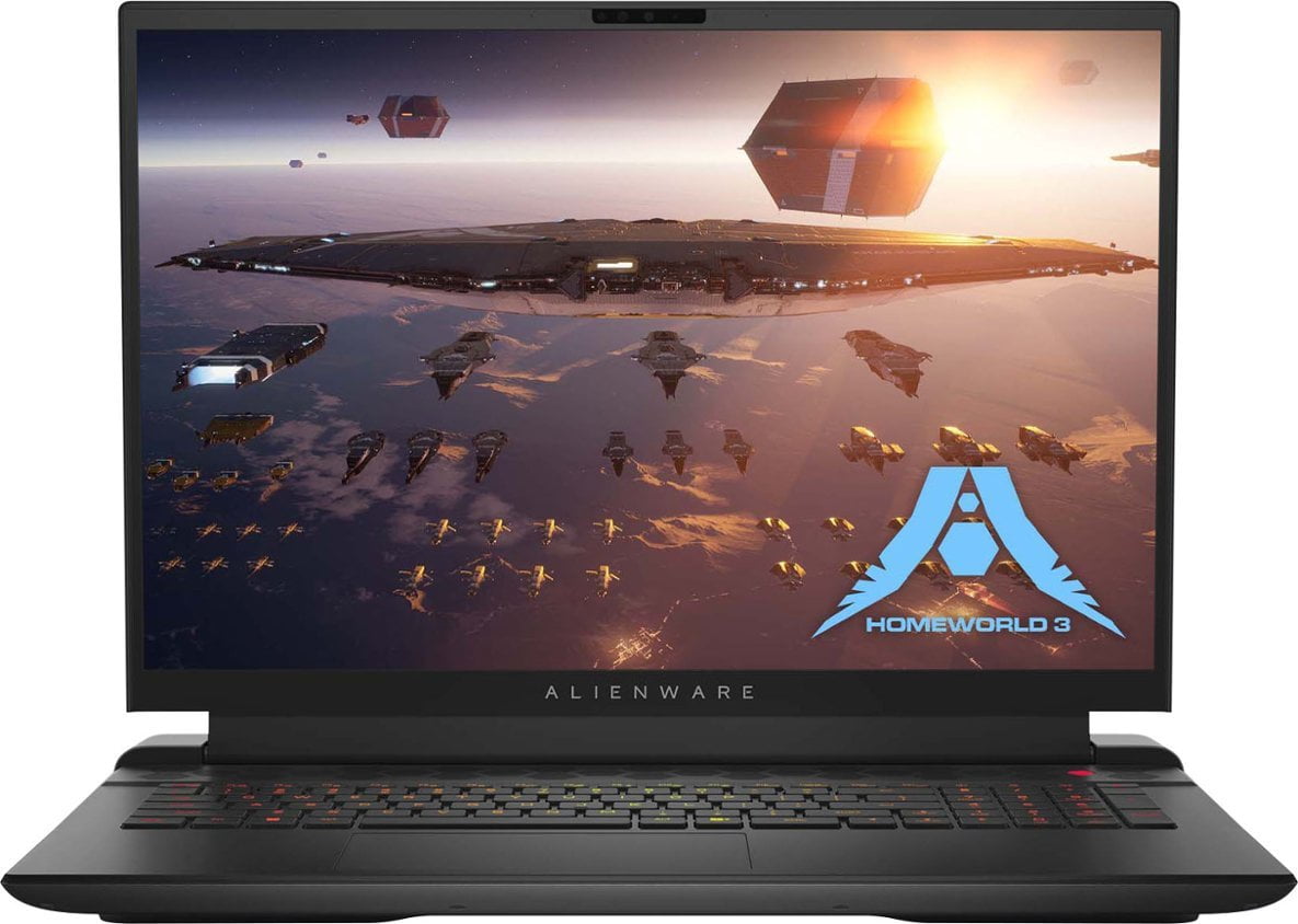 Alienware m18 Gaming Laptop (AMD Ryzen 9 7945HX 16-Core, 32GB DDR5 ...