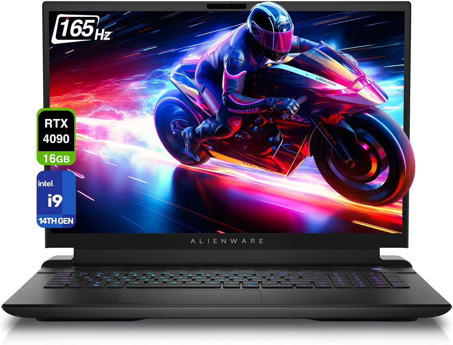 Alienware m18 R2 Gaming Laptop, Intel i9-14900HX 14th Gen, 64 GB DDR5 ...