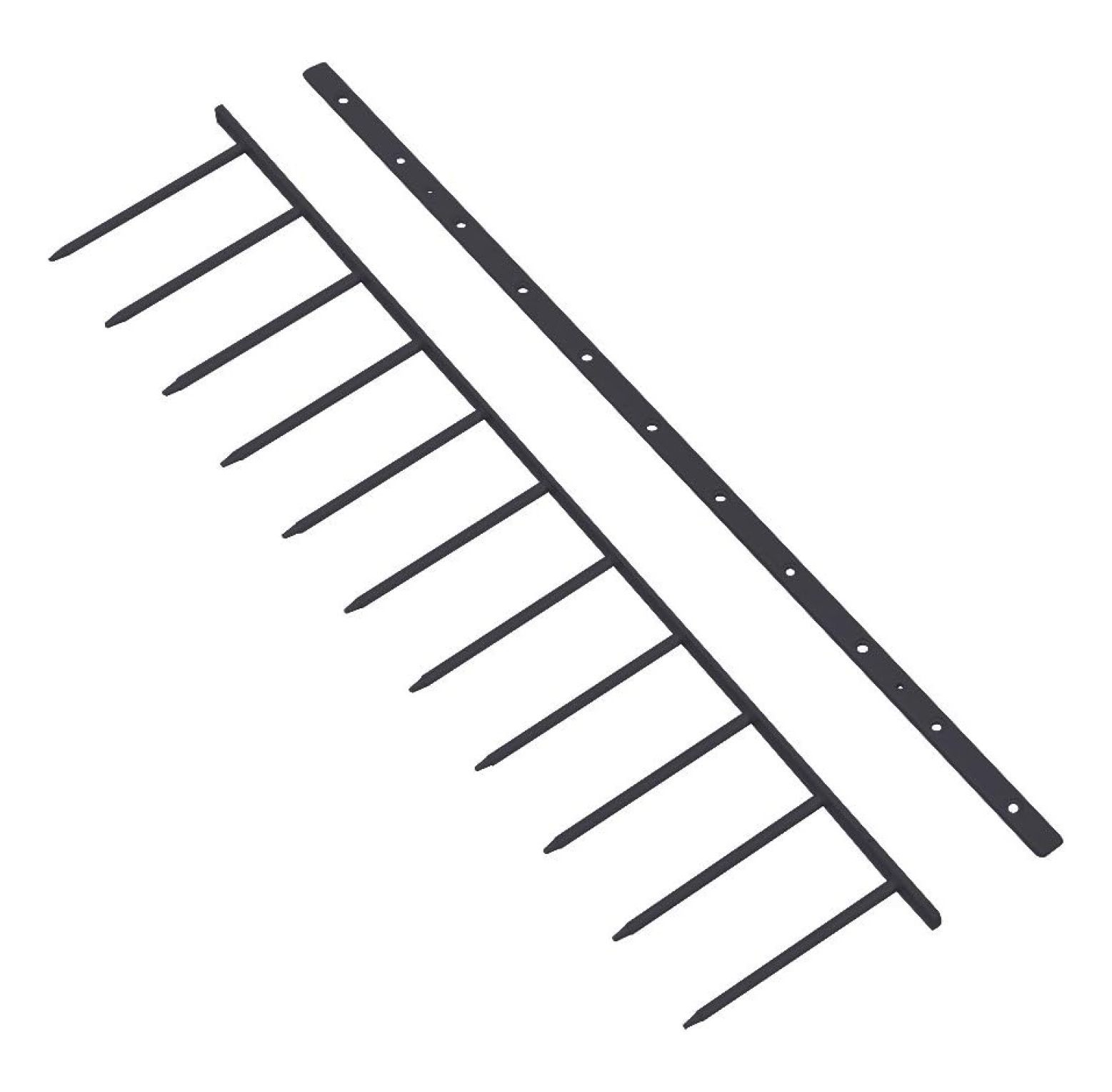 Alieon 11-Inch x 2-Inch Velobind Binding Spines - VBH1102 - Durable ...