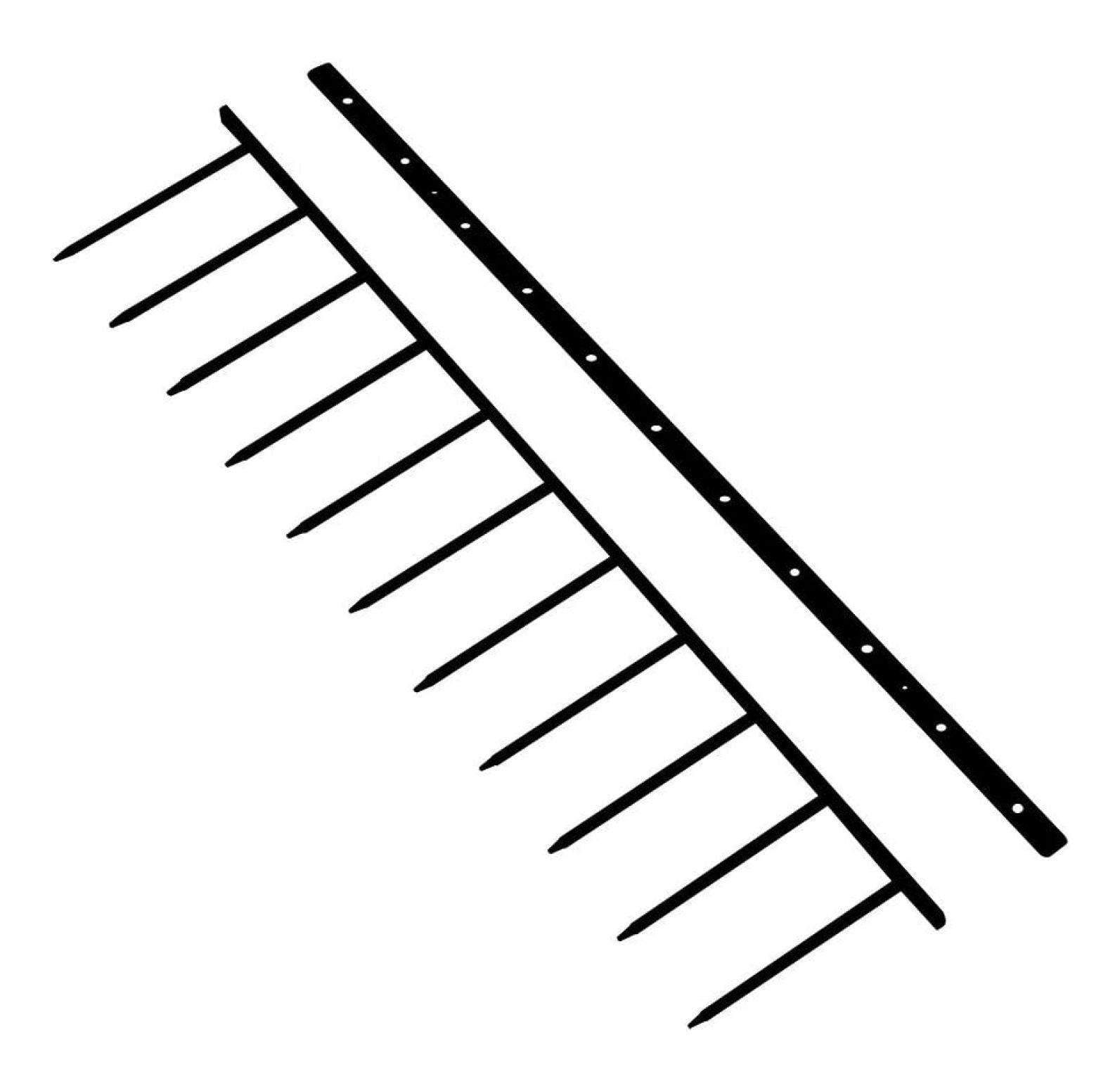 Alieon 11-Inch x 2-Inch Velobind Binding Spines - VBH1102 - Durable ...