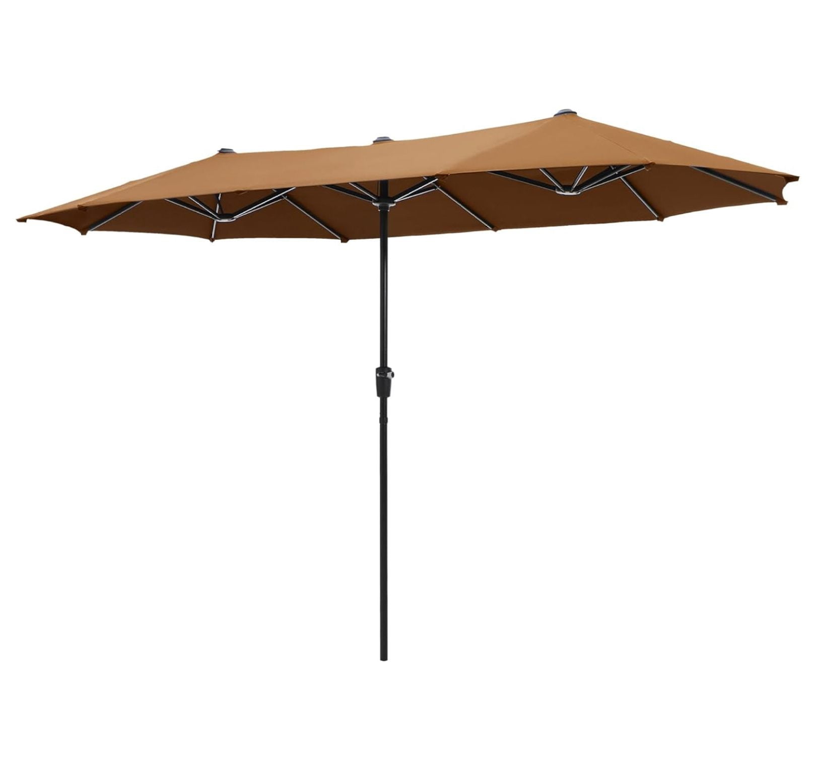 Alieon 13FT Double-Sided Outdoor Patio Umbrella, Large Rectangular ...
