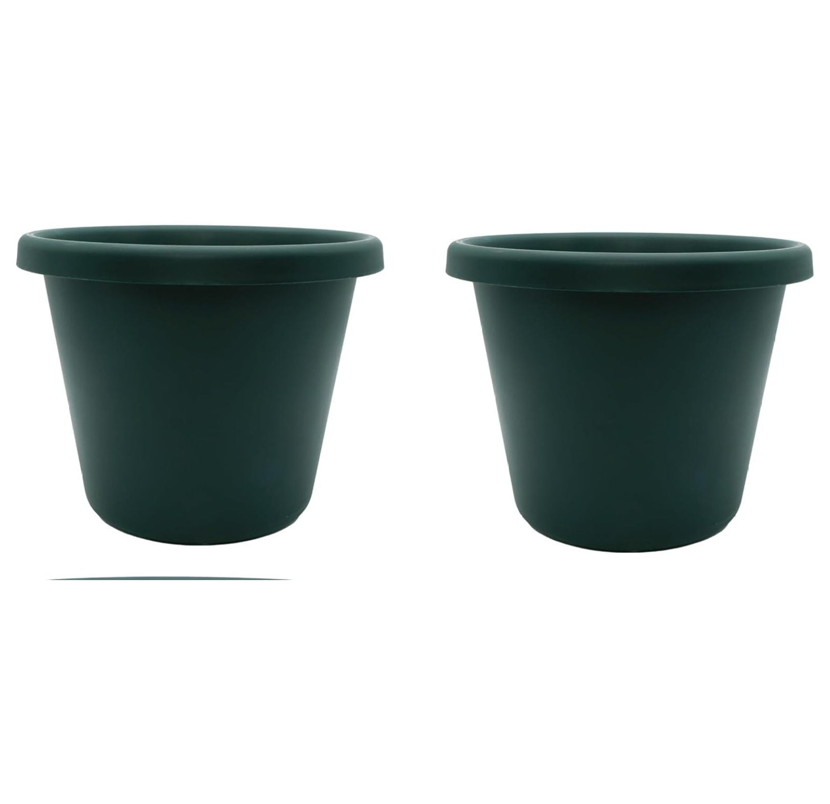 Alieon 20 inch Round Classic Planter - Large Plastic Plant Pot for ...