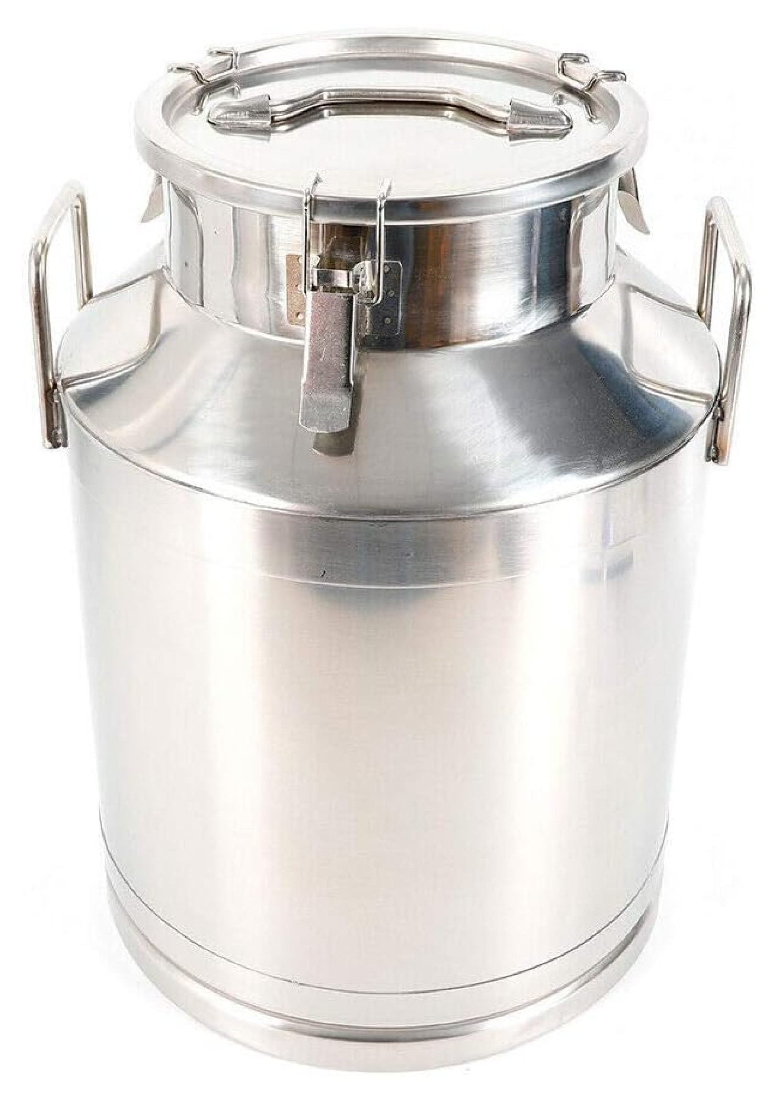 Alieon 50 L /13.2 Gallon 304 Stainless Steel Milk Can, Heavy Duty Milk ...