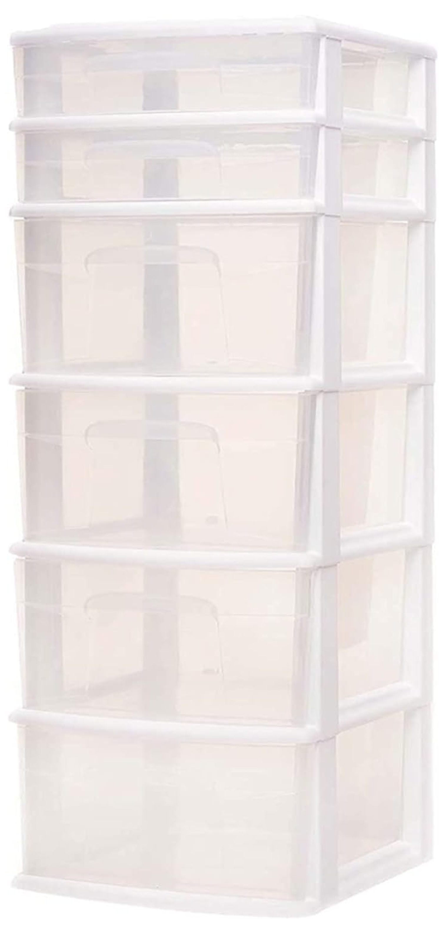 Alieon 6 Drawer Plastic Storage and Organizer Tower - Walmart.com